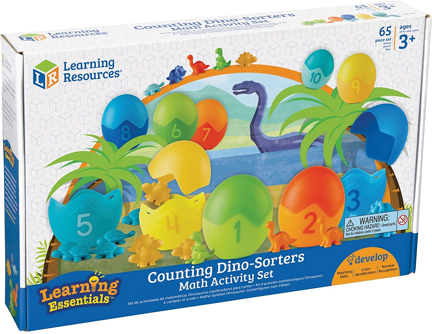 Counting Dino-Sorters Maths Activity Set – One Step Two Step Therapy ...