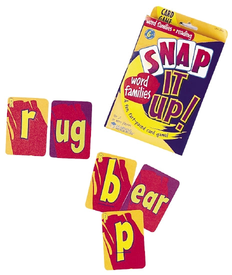 Snap It Up! Word Families – One Step Two Step Therapy Supplies Pty Ltd