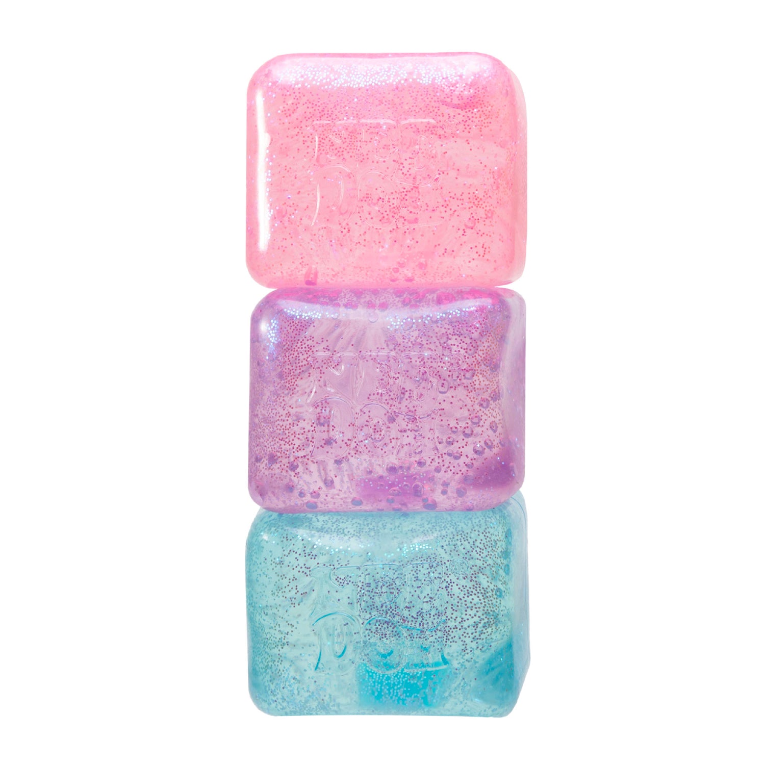 Nee Doh Glitter and Glow Cube – One Step Two Step Therapy Supplies Pty Ltd