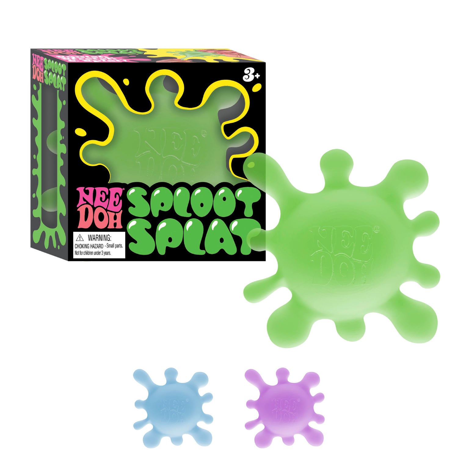 Nee Doh - Sploot Splat – One Step Two Step Therapy Supplies Pty Ltd