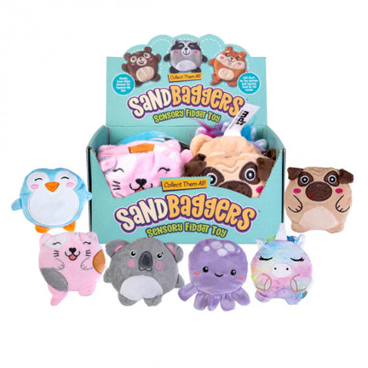 Sandbaggers Sensory Fidget Toy – One Step Two Step Therapy Supplies Pty Ltd