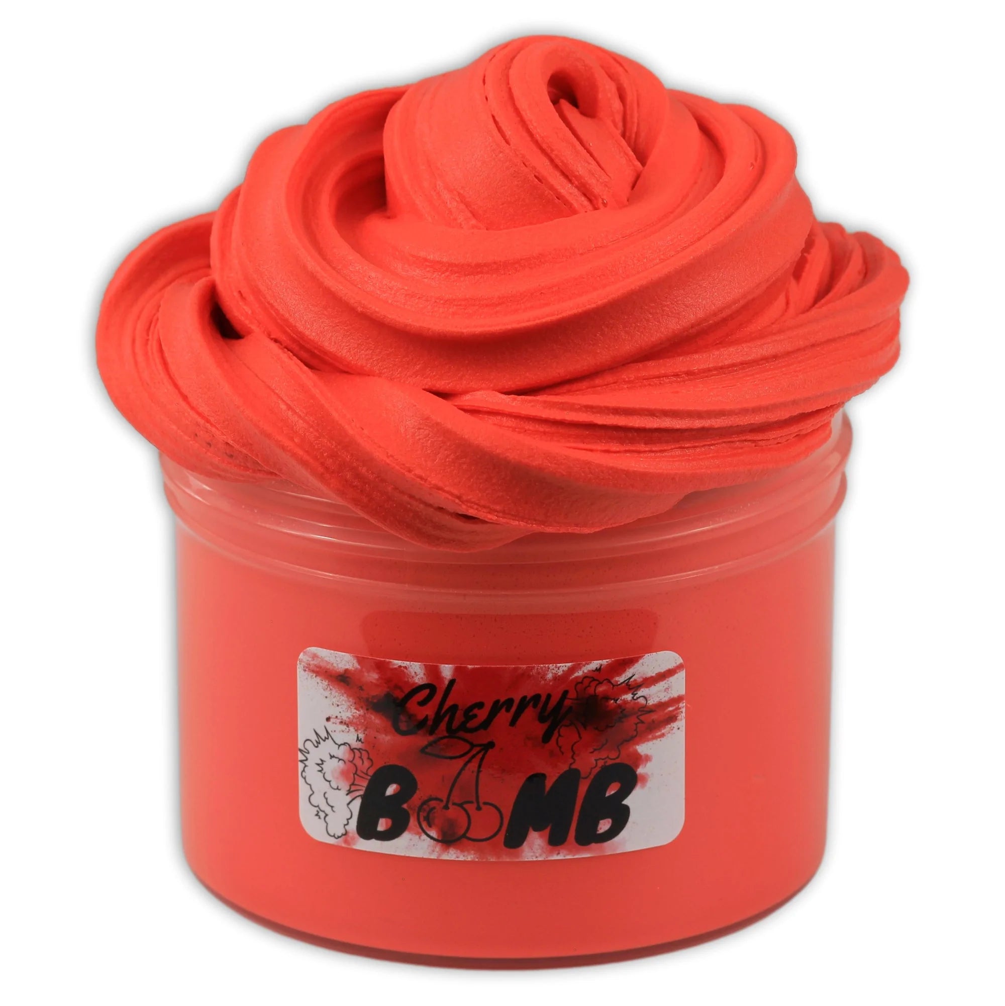 Cherry Bomb Dope Slime – One Step Two Step Therapy Supplies Pty Ltd
