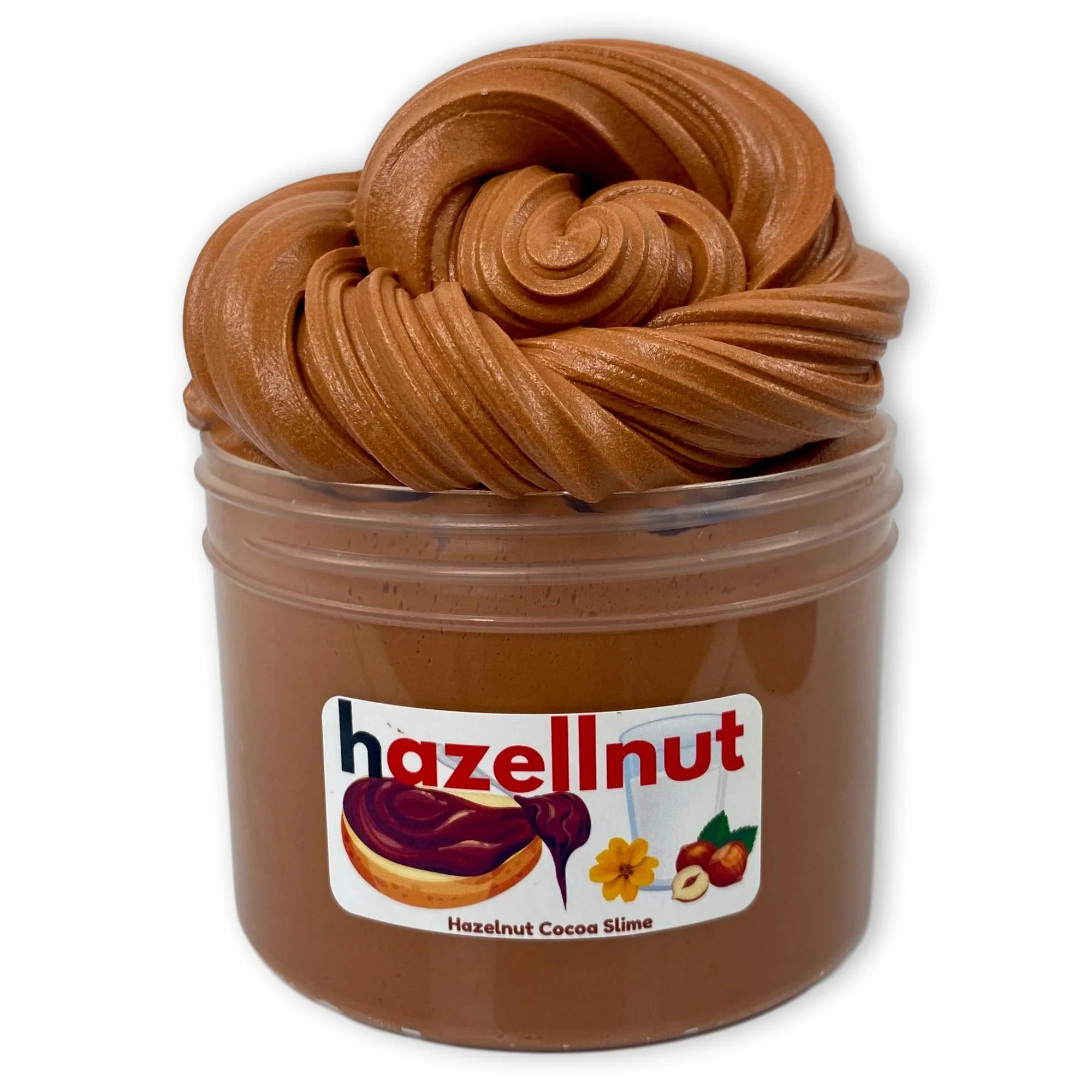 Hazellnut Dope Slime – One Step Two Step Therapy Supplies Pty Ltd