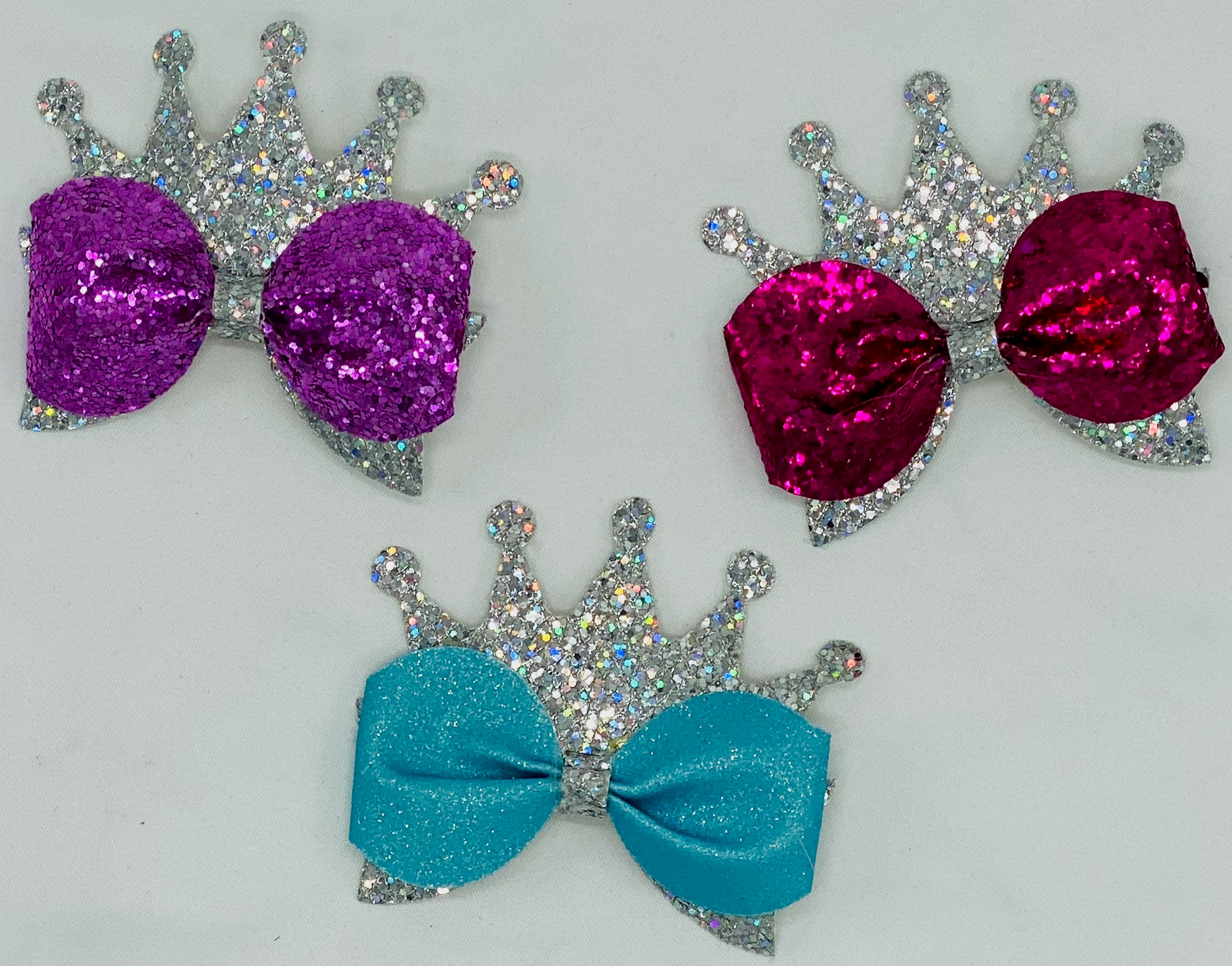 Princess Crown Bow – One Step Two Step Therapy Supplies Pty Ltd